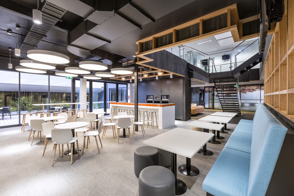 Channel 9 Studios | Innerspace - Australia