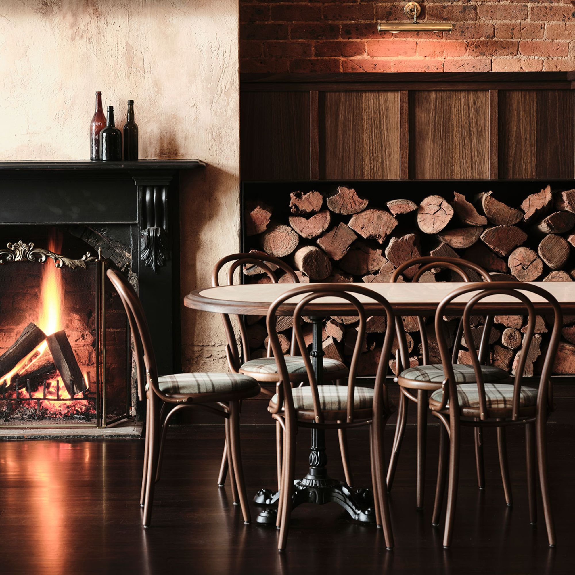 18 Chair By TON | Innerspace - Australia