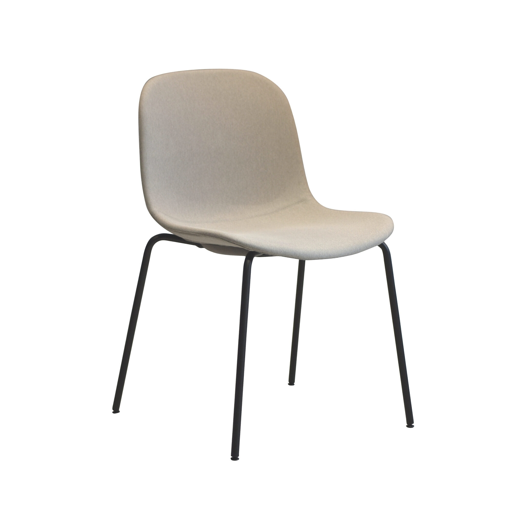 Fortona Light 4 Leg Metal Stackable Chair By Innerspace | Innerspace ...