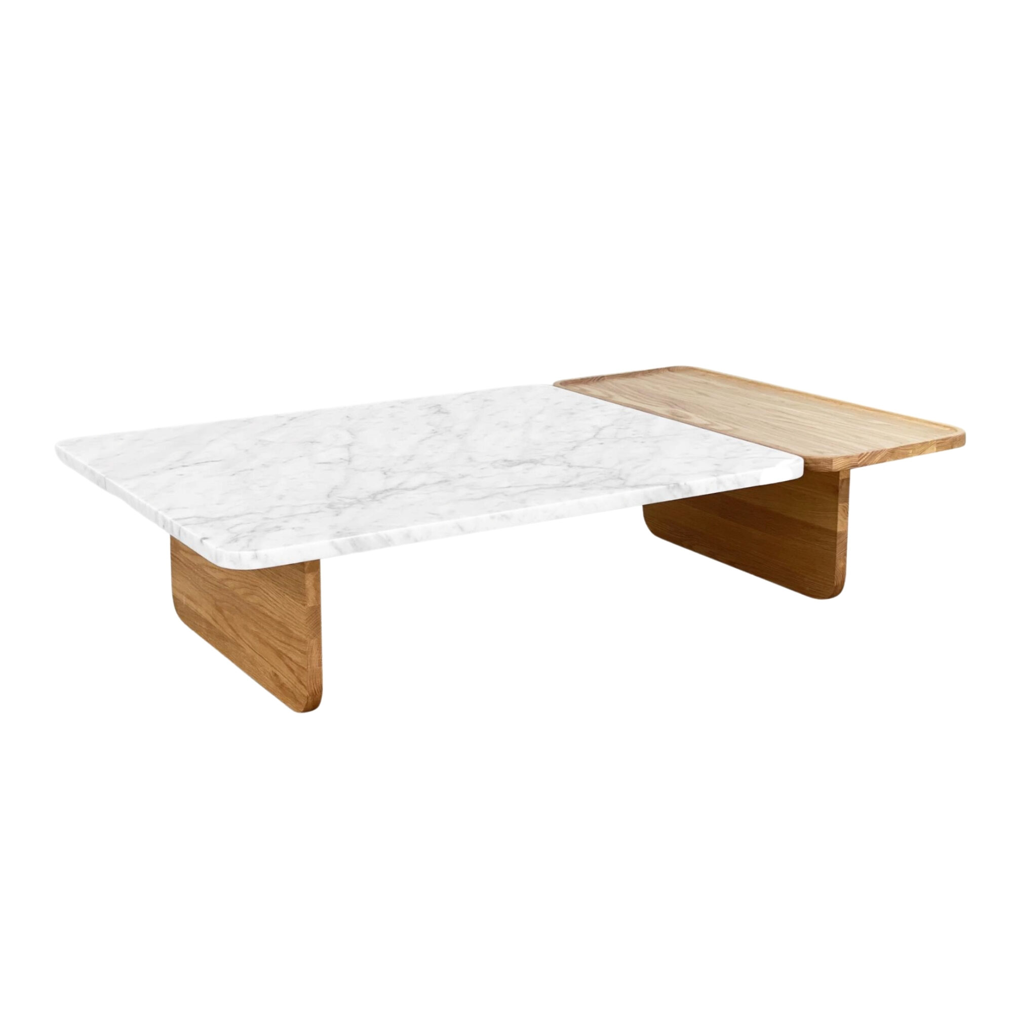 Duo Marble Coffee Table By Natadora | Innerspace - Australia