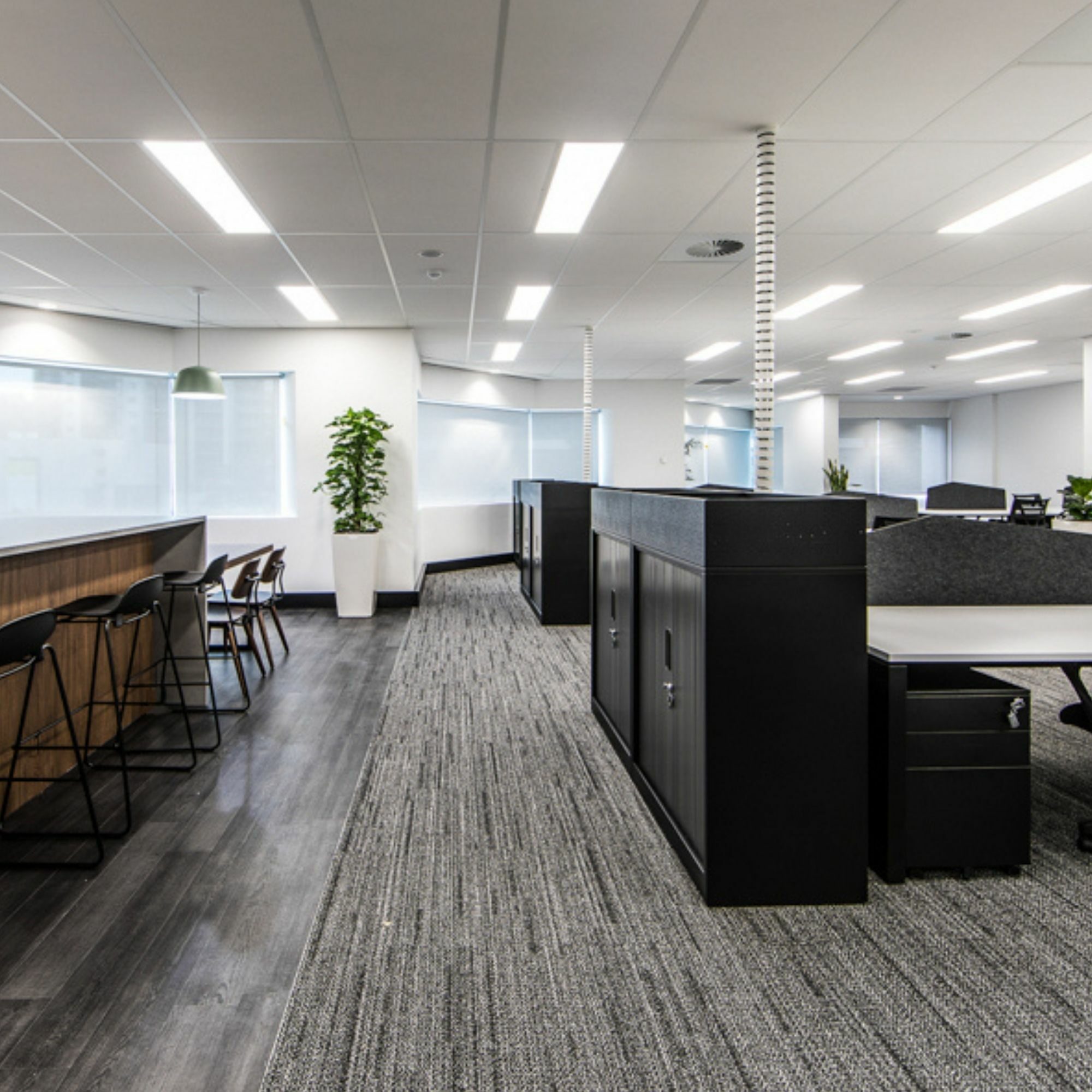 Modul Tambour Door Storage Unit By Innerspace | Innerspace - Australia