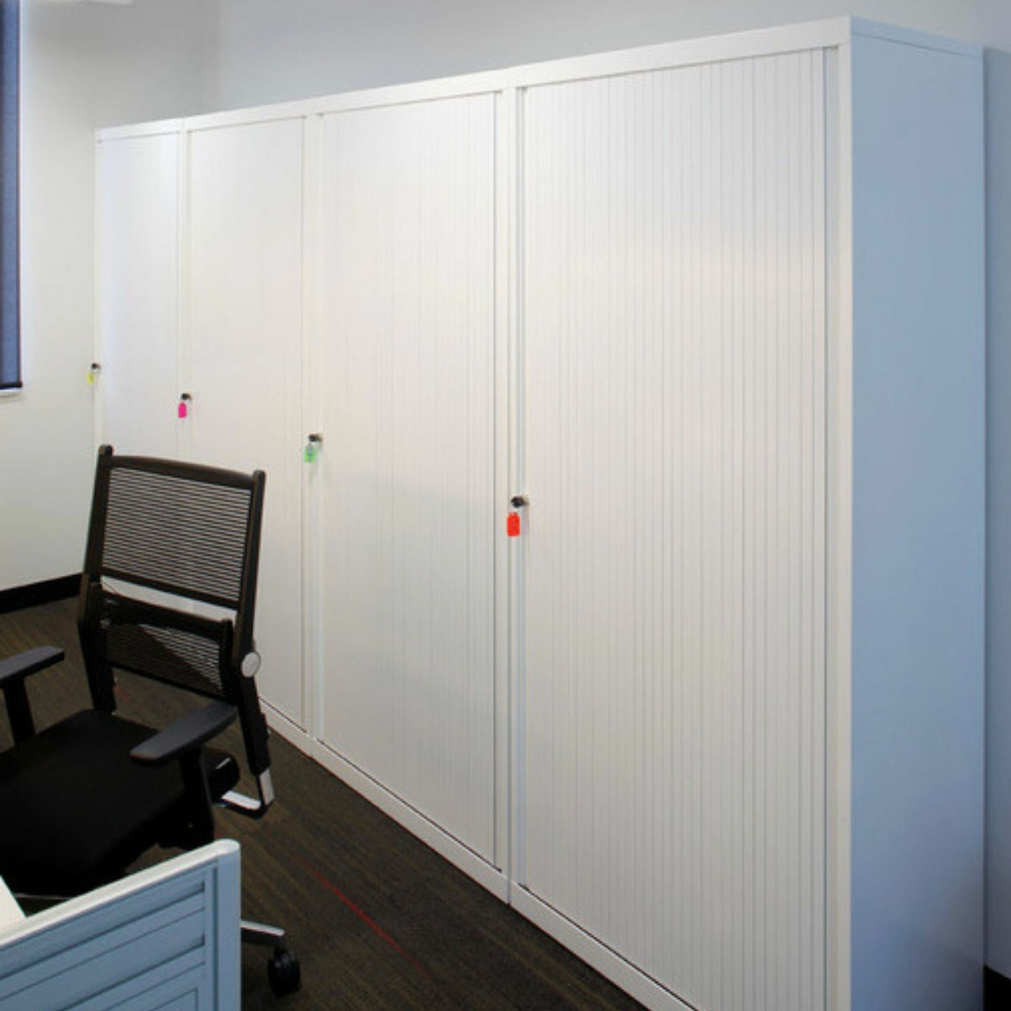 Modul Tambour Door Storage Unit By Innerspace | Innerspace - Australia