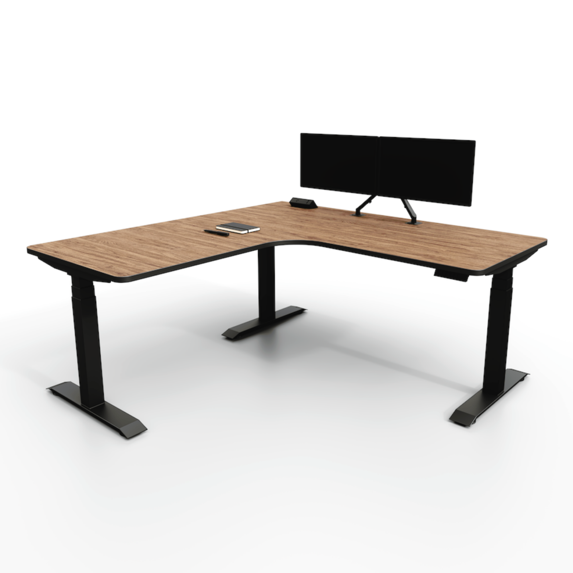 Territory Corner Desk By Innerspace | Innerspace - Australia