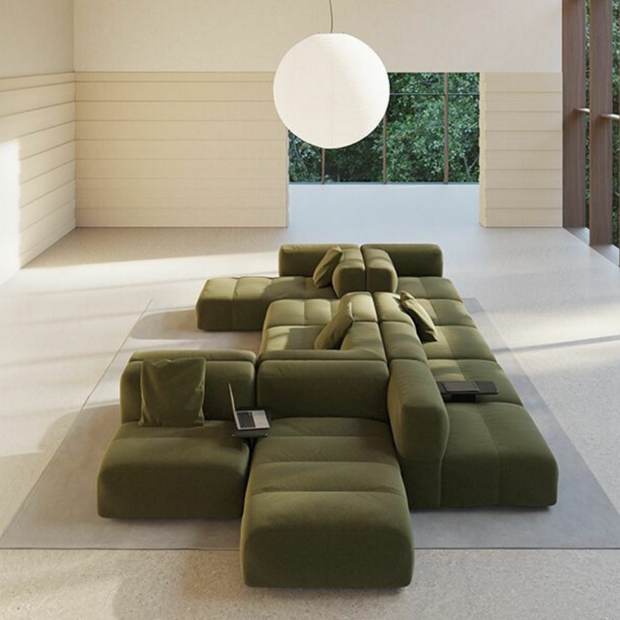 Savina Sofa By Viccarbe | Innerspace Australia