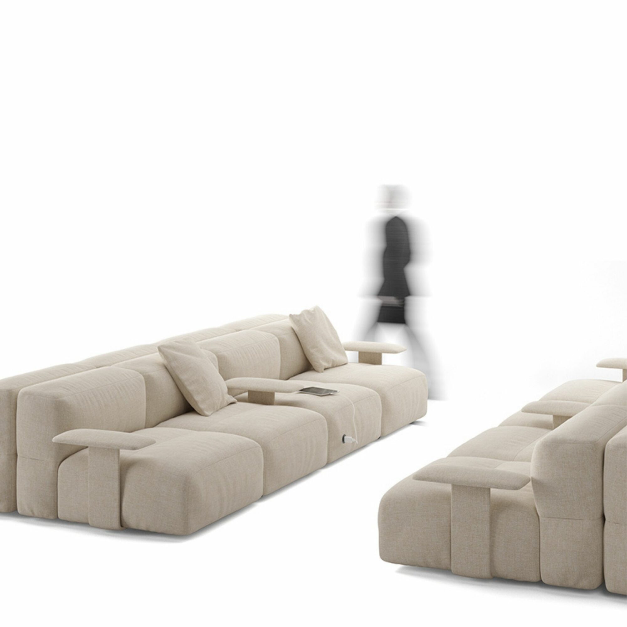 Savina Sofa By Viccarbe | Innerspace Australia