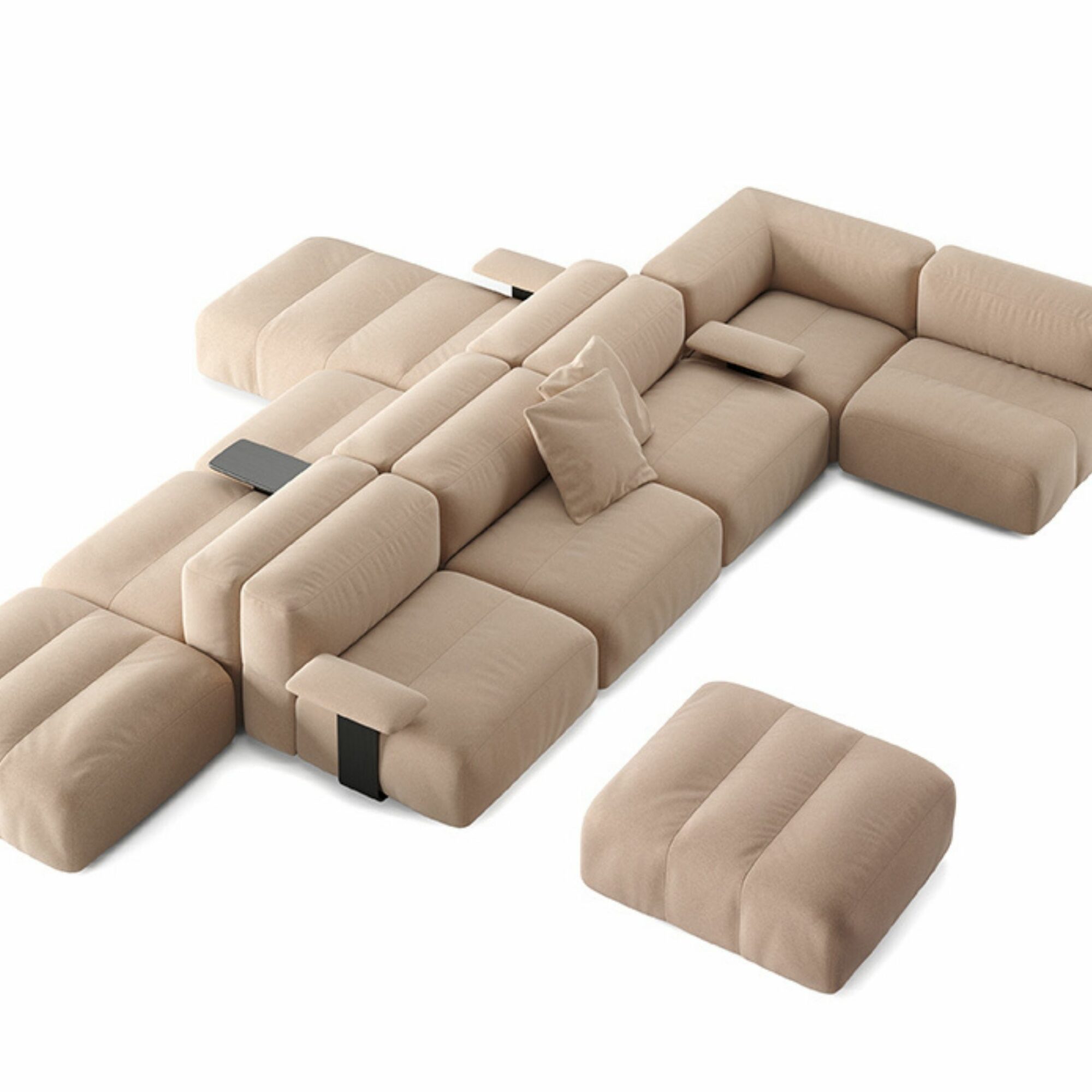 Savina Sofa By Viccarbe | Innerspace Australia