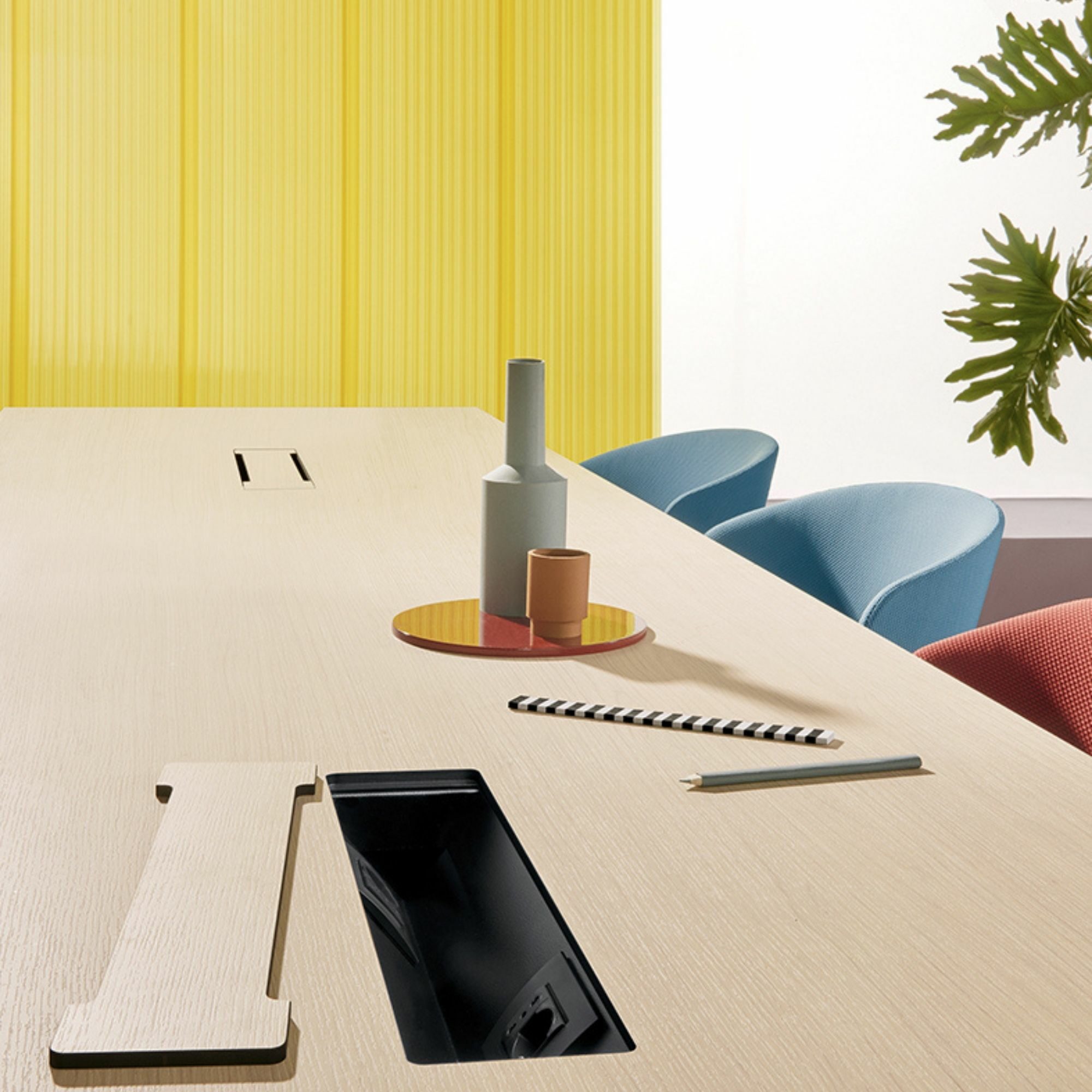 Toa Table By Pedrali | Innerspace - Australia