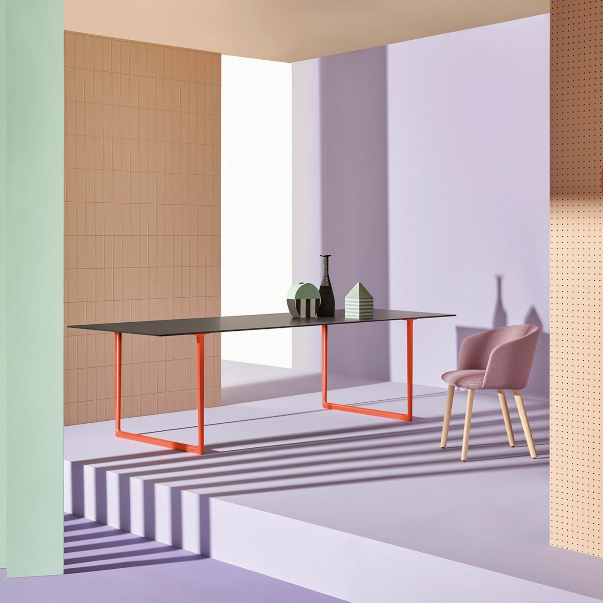 Toa Table By Pedrali | Innerspace - Australia