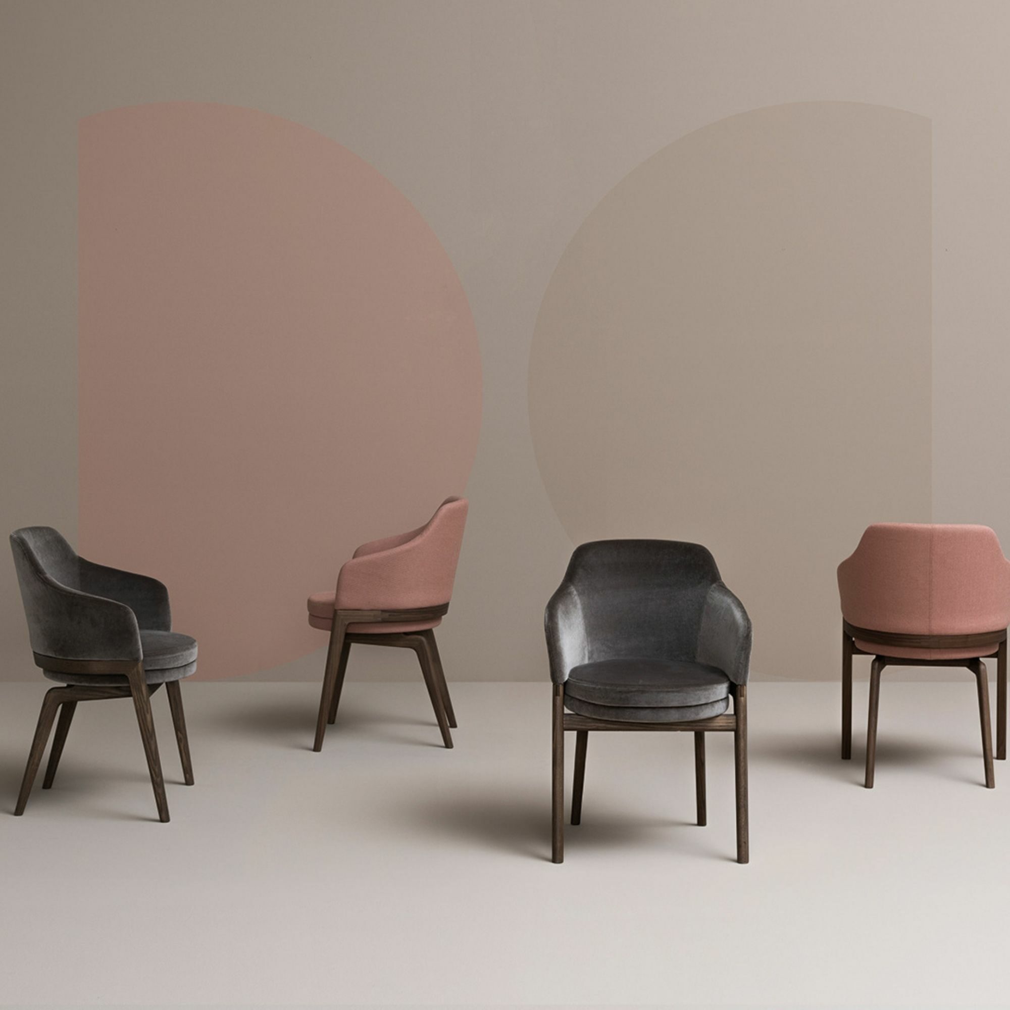 Macaron Dining Chair By Piaval | Innerspace - Australia