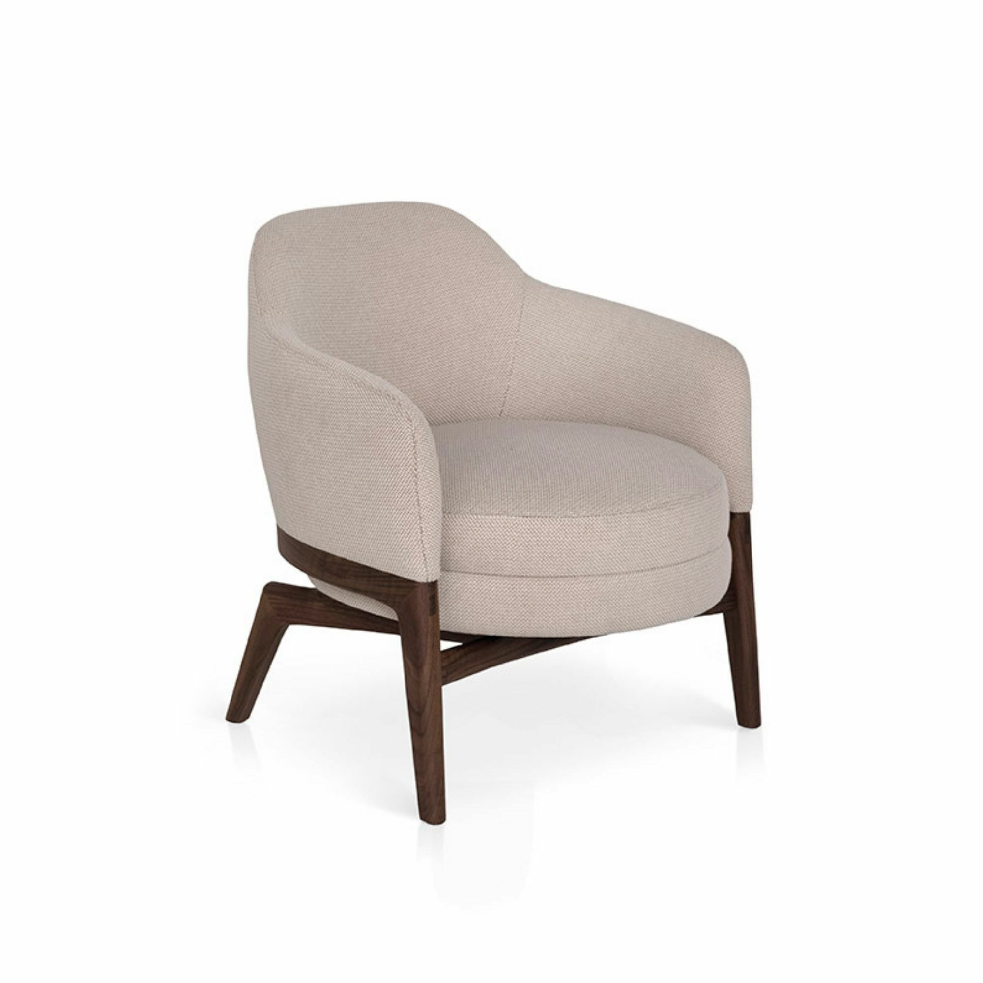 Macaron Lounge Chair By Piaval | Innerspace - Australia