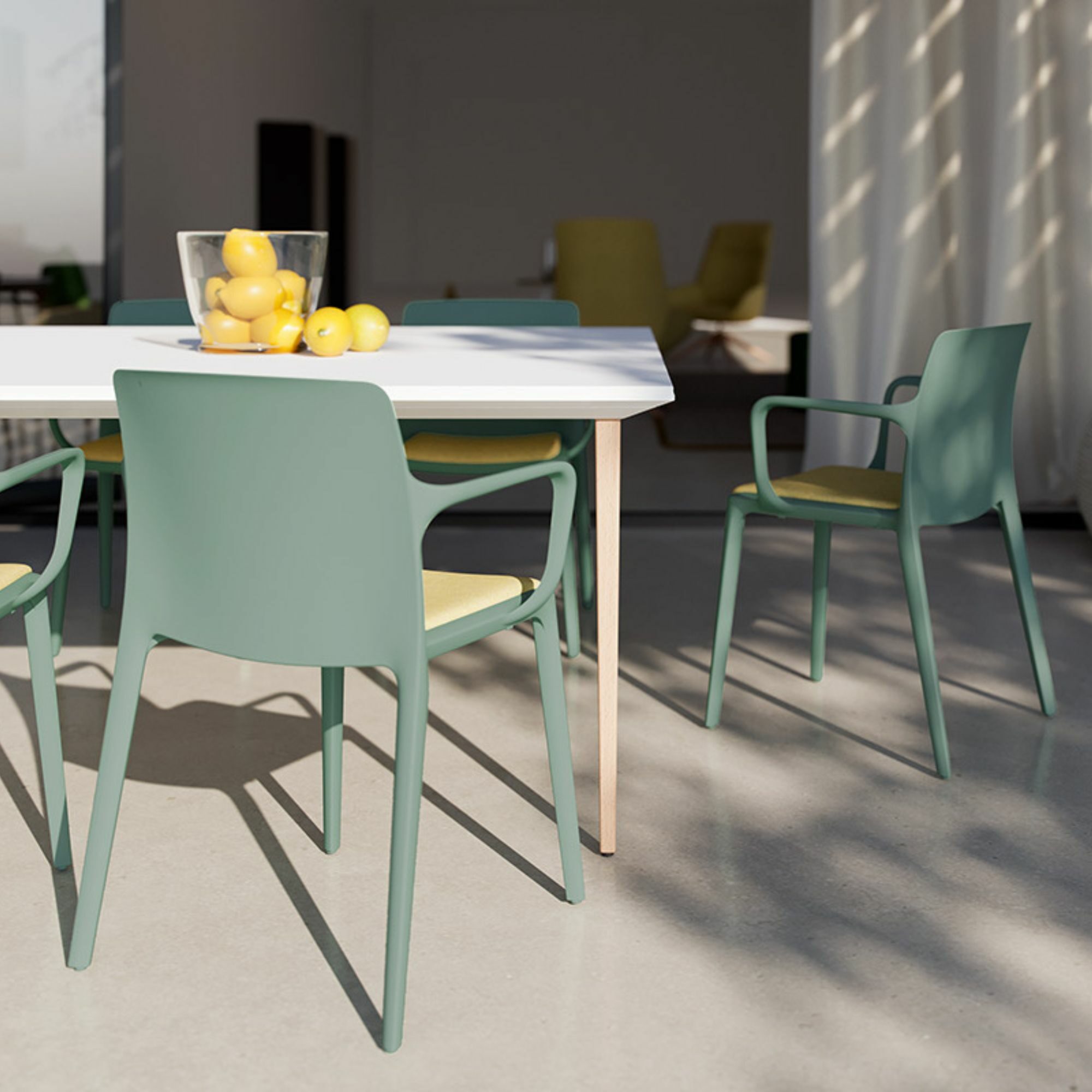 Fluit Chair By Actiu | Innerspace Australia