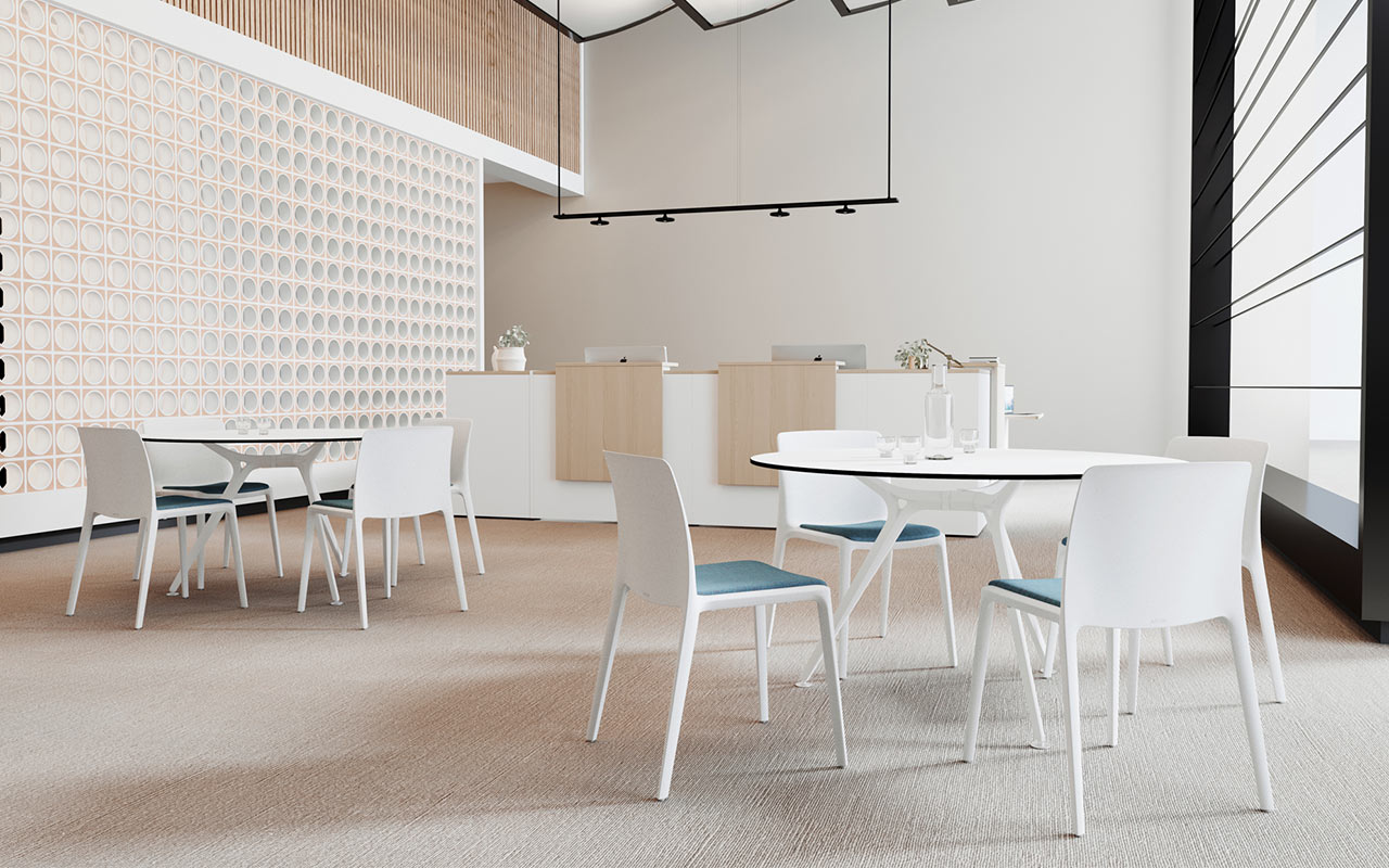 Fluit Chair By Actiu | Innerspace Australia