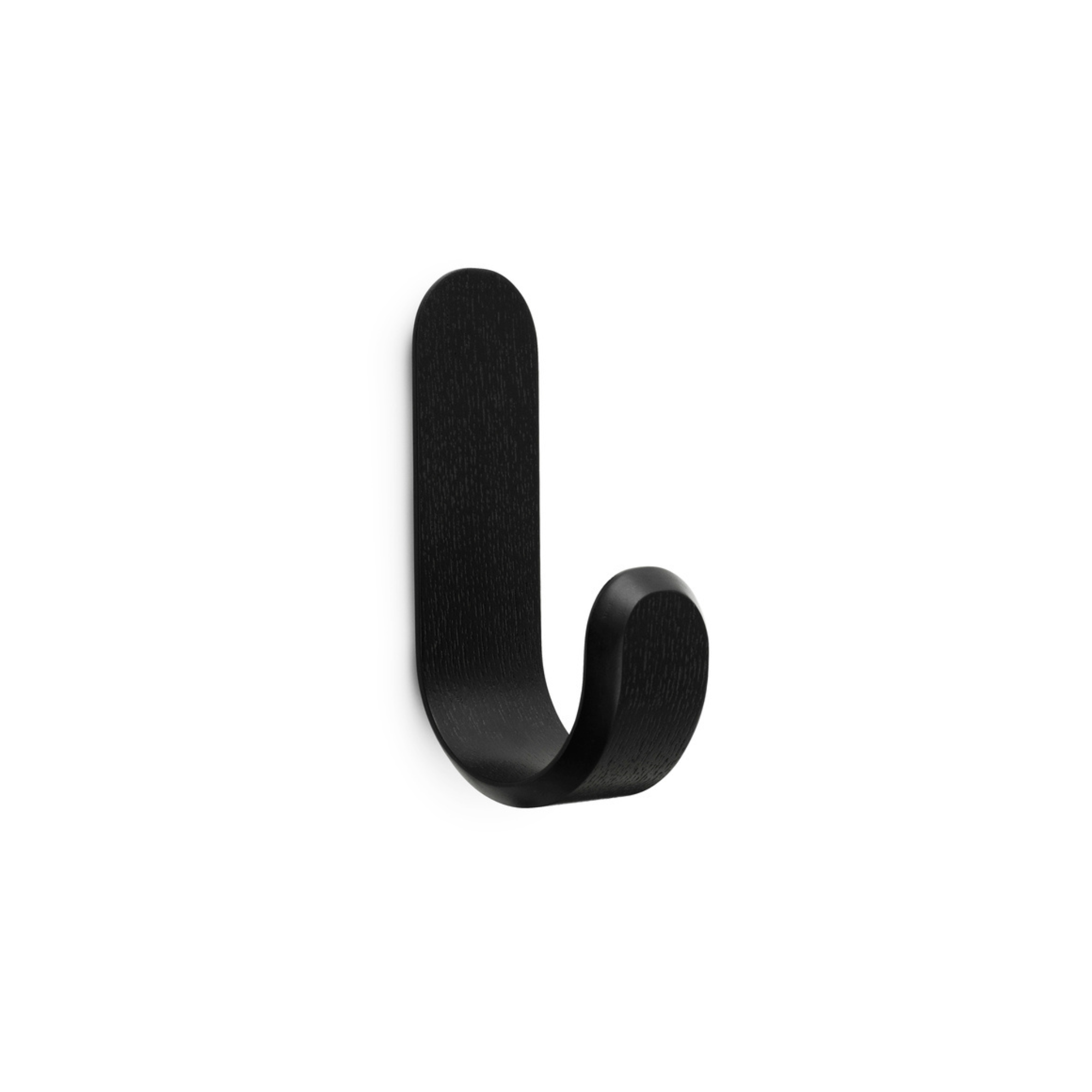 Curve Hook In Black By Normann Copenhagen | Innerspace - Australia