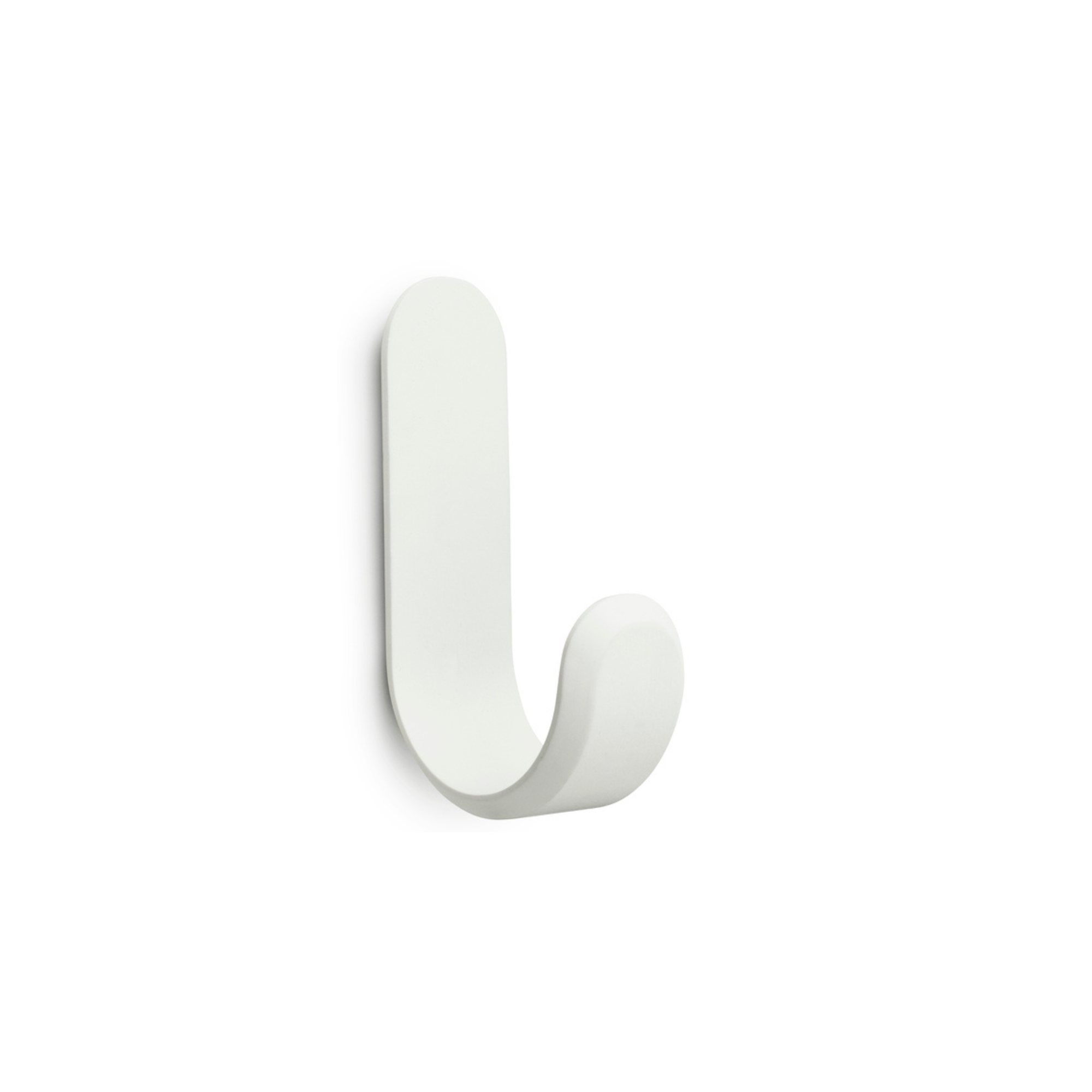 Curve Hook In White By Normann Copenhagen | Innerspace - Australia