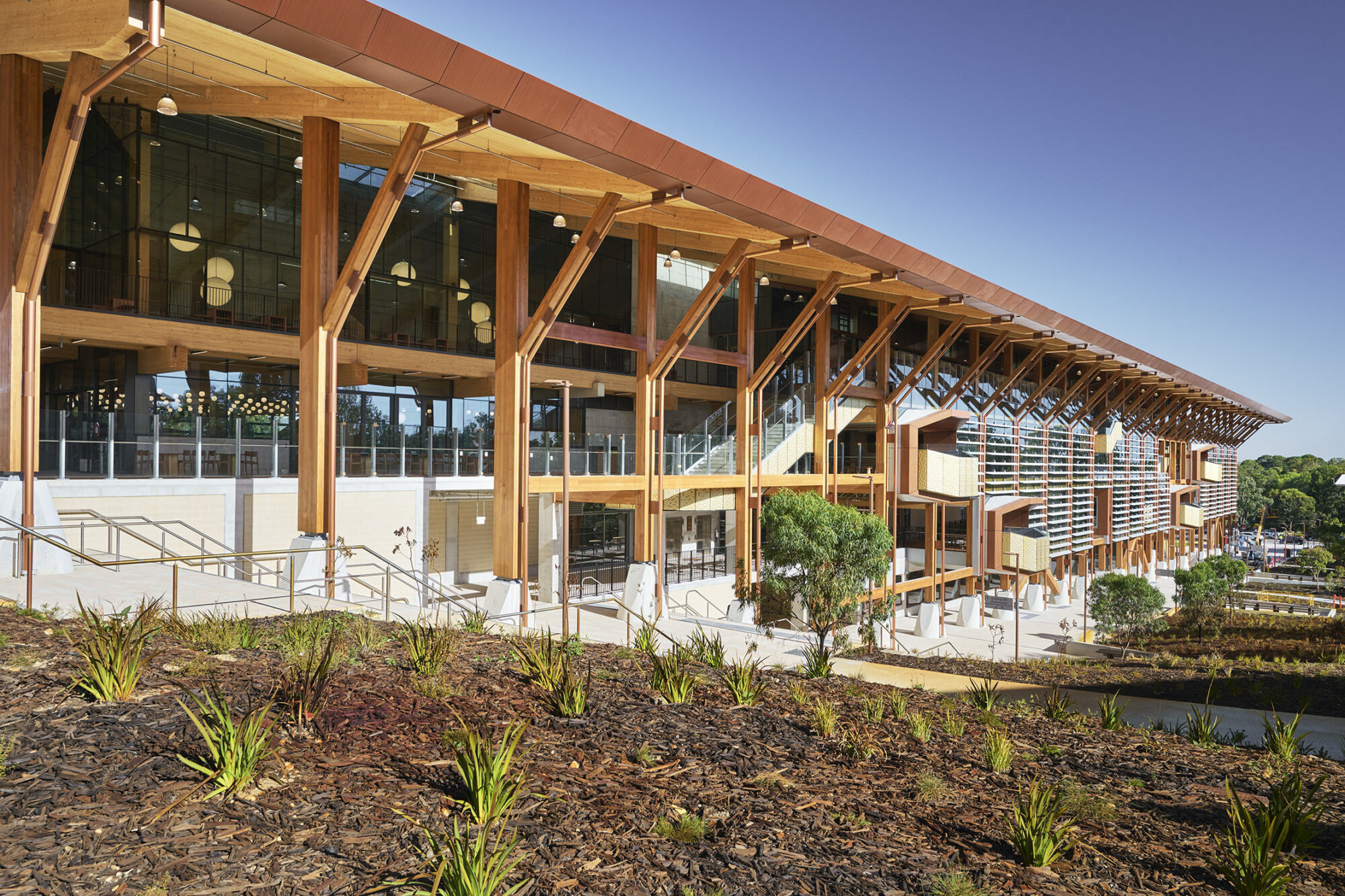 Building 360 Boola Katitjin, Murdoch University | Innerspace - Australia