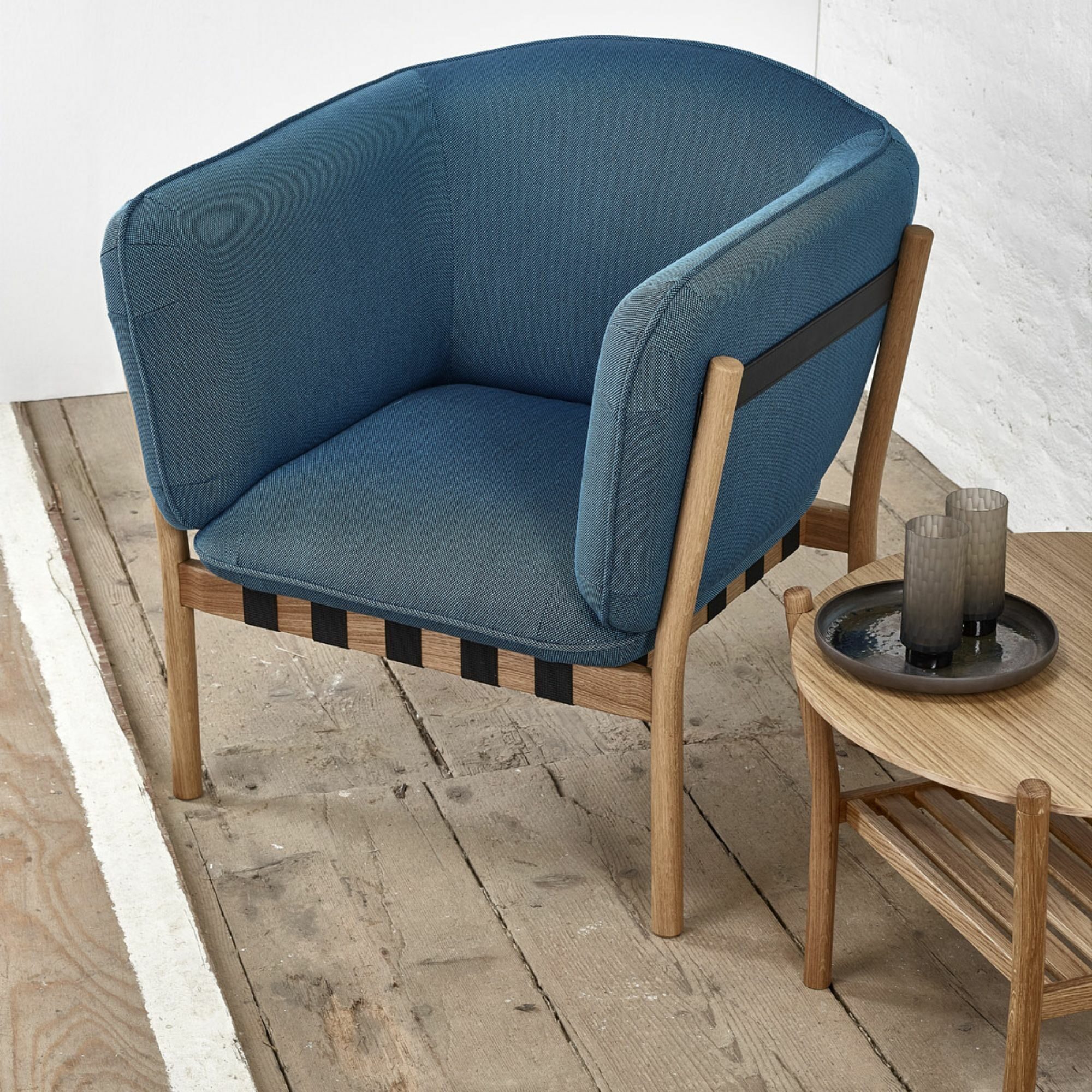 Dowel Armchair By TON | Innerspace