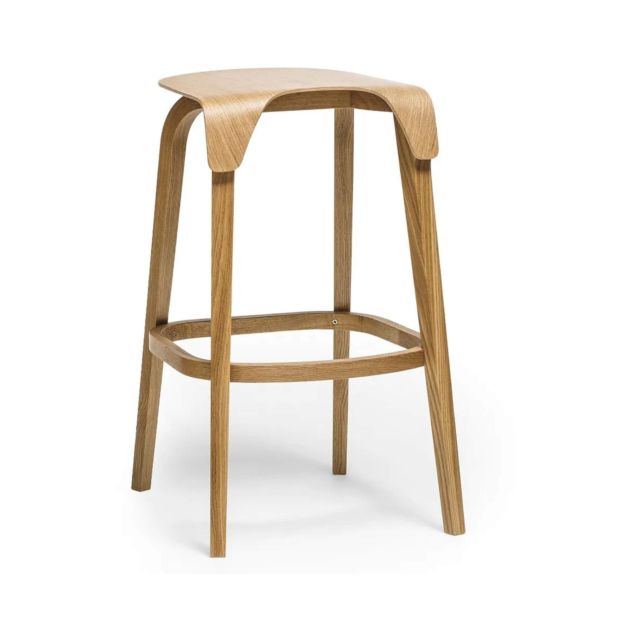 Leaf Stool Without Backrest By TON | Innerspace - Australia