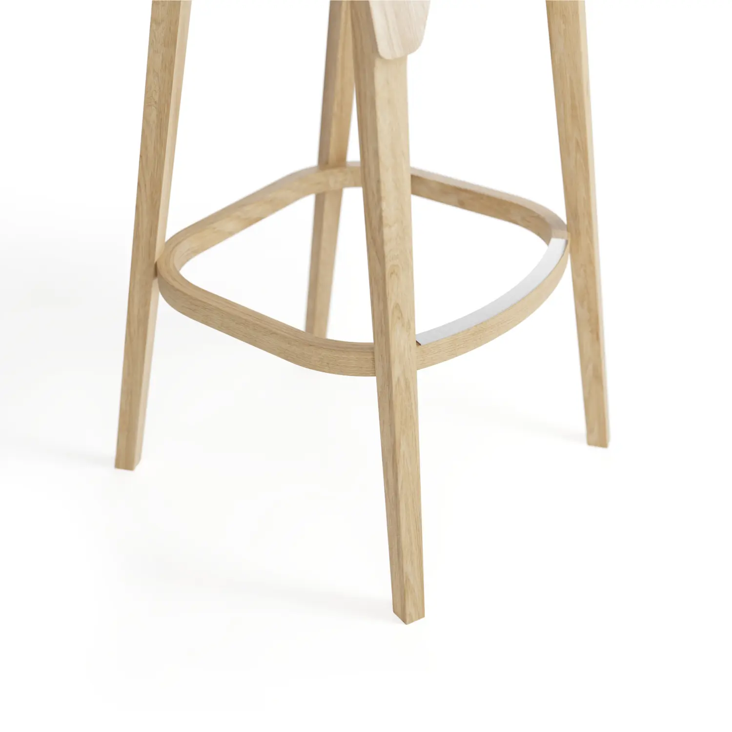 Leaf Stool Without Backrest By TON | Innerspace