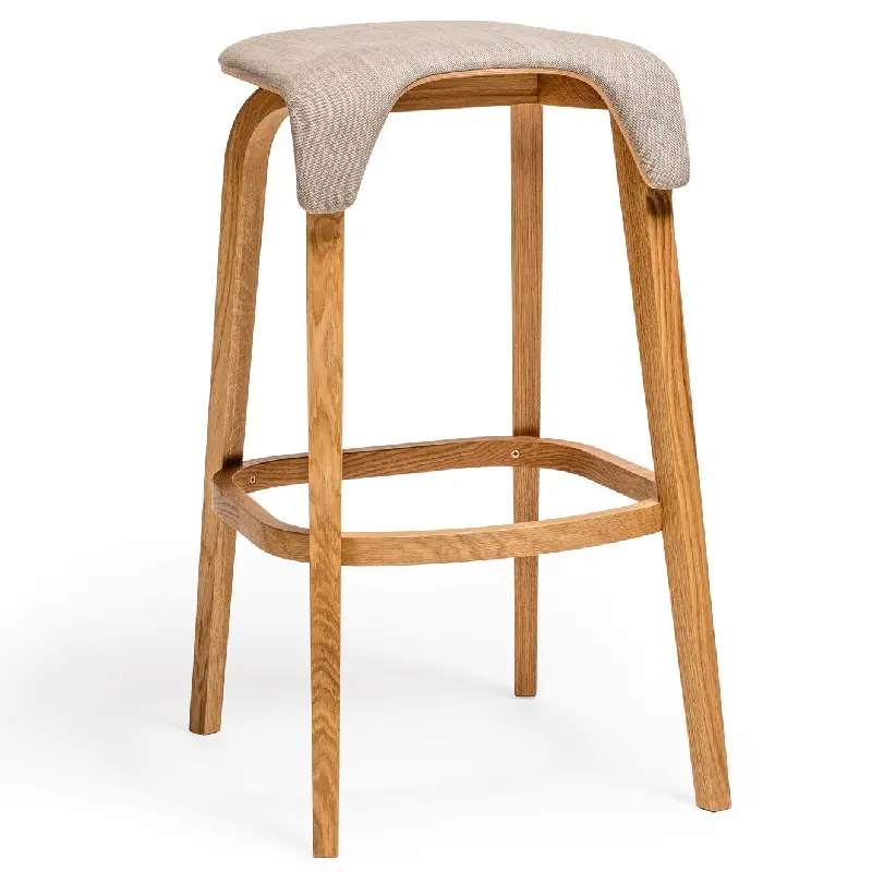 Leaf Stool Without Backrest By TON | Innerspace