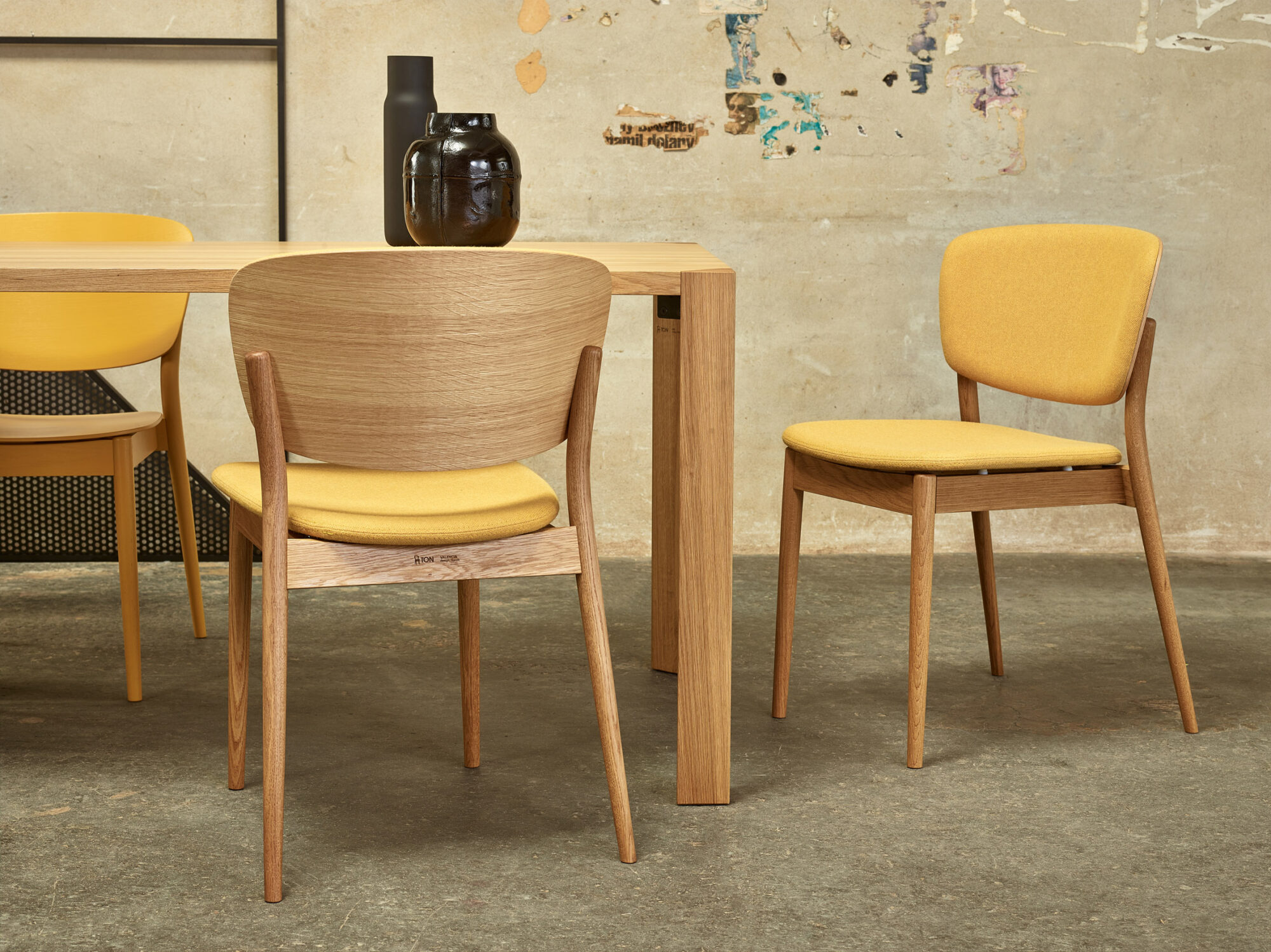 Valencia Chair By TON | Innerspace Australia