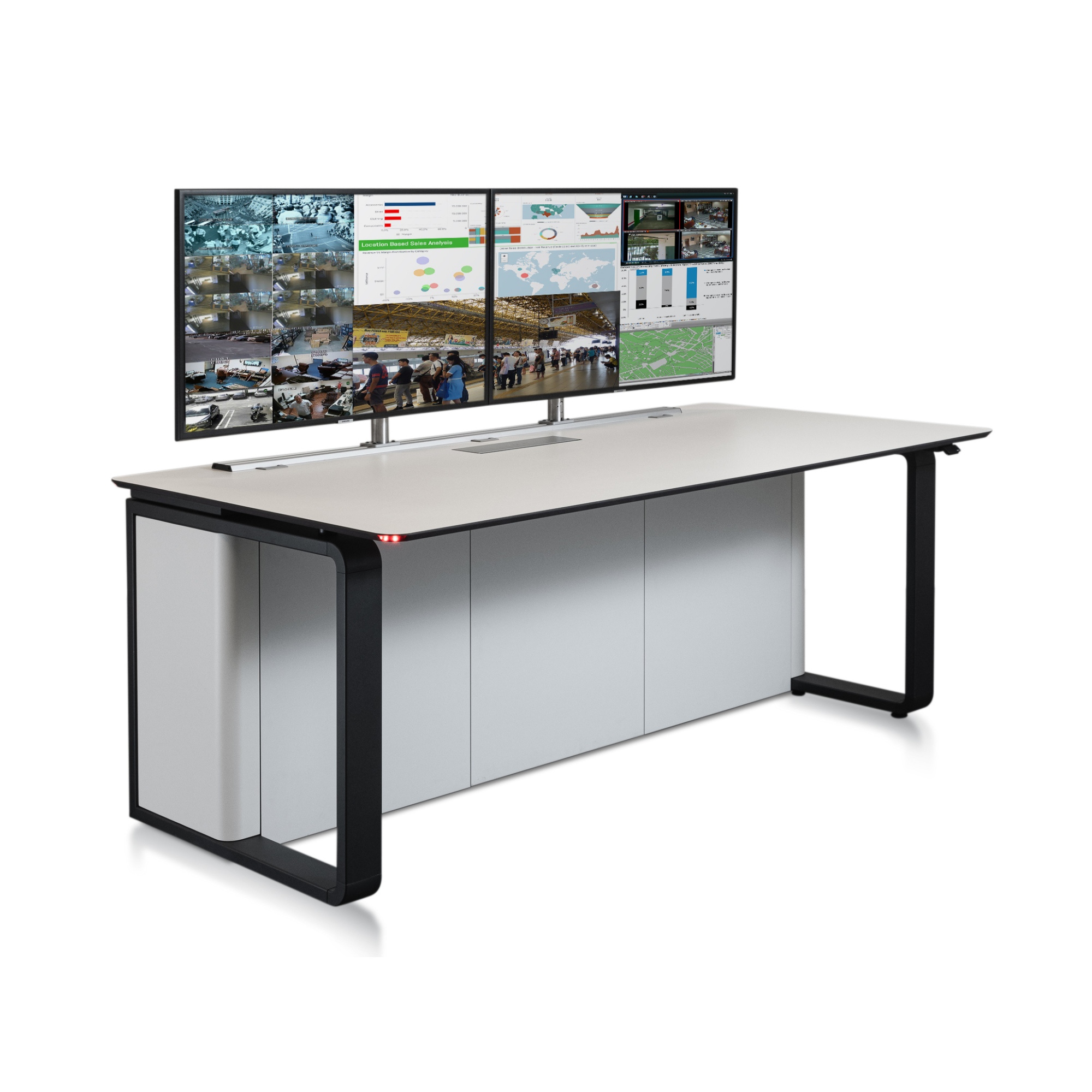 Advantis Pod Control Console By Gesab | Innerspace - Australia