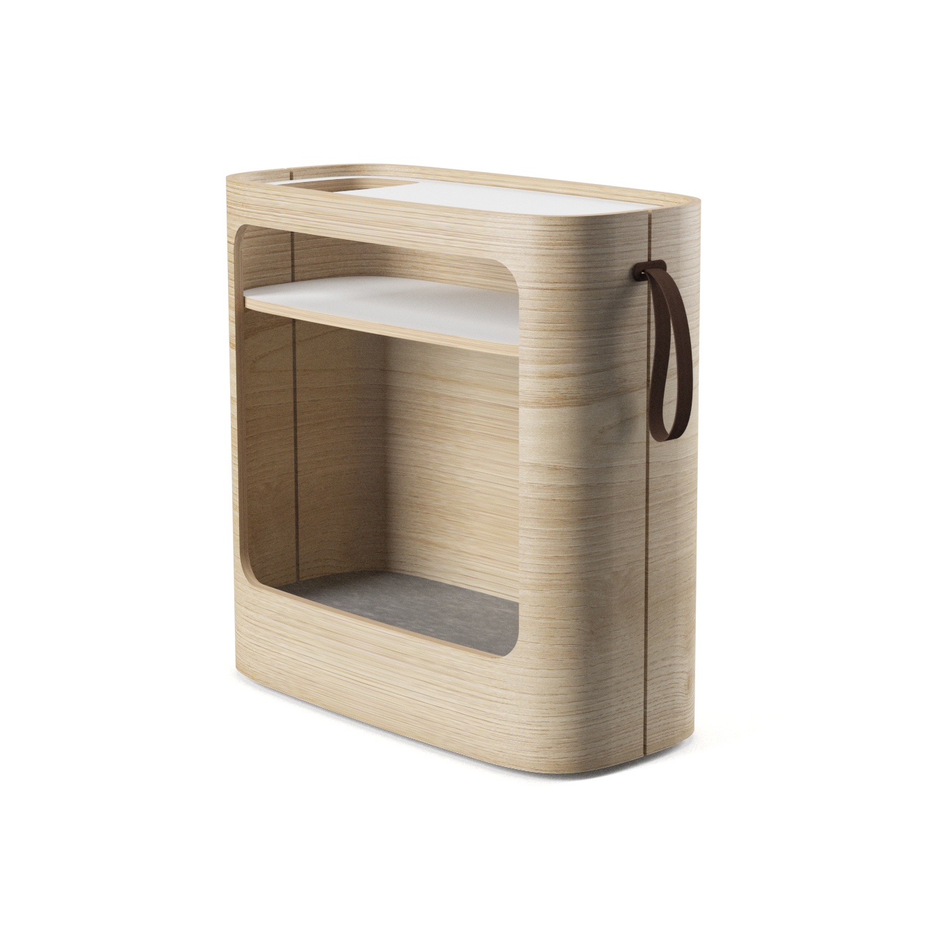 Ordi Wood Storage Unit By Innerspace | Innerspace - Australia