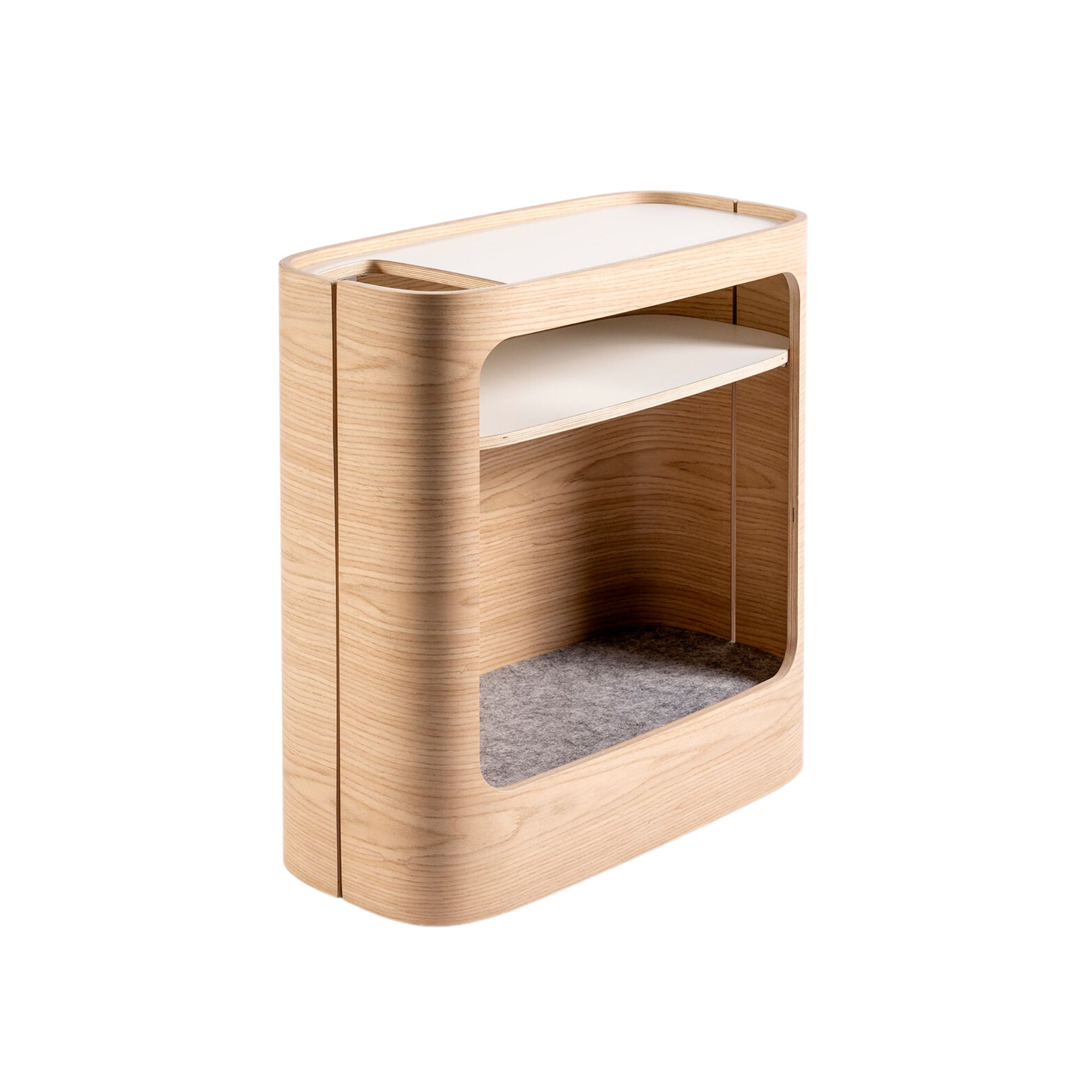 Ordi Wood Storage Unit By Innerspace | Innerspace - Australia