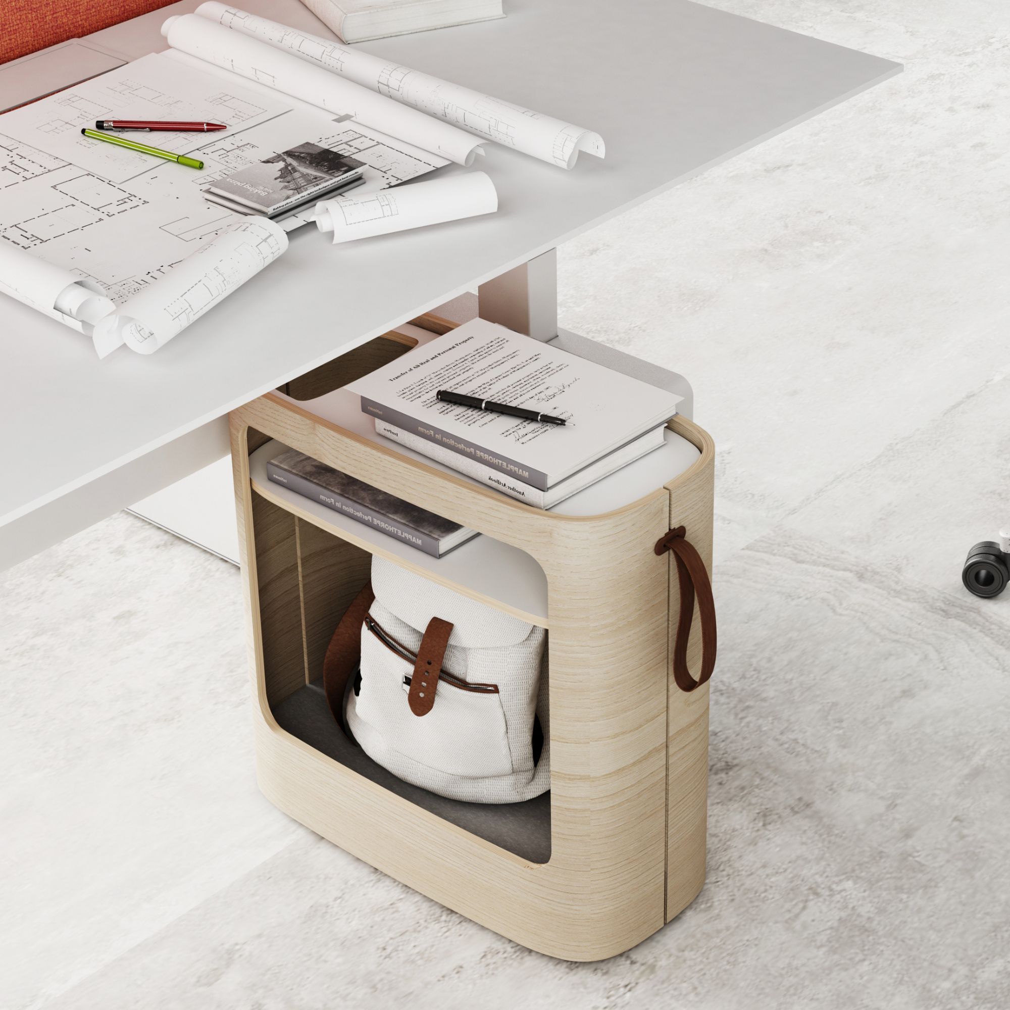 Ordi Wood Storage Unit By Innerspace | Innerspace - Australia