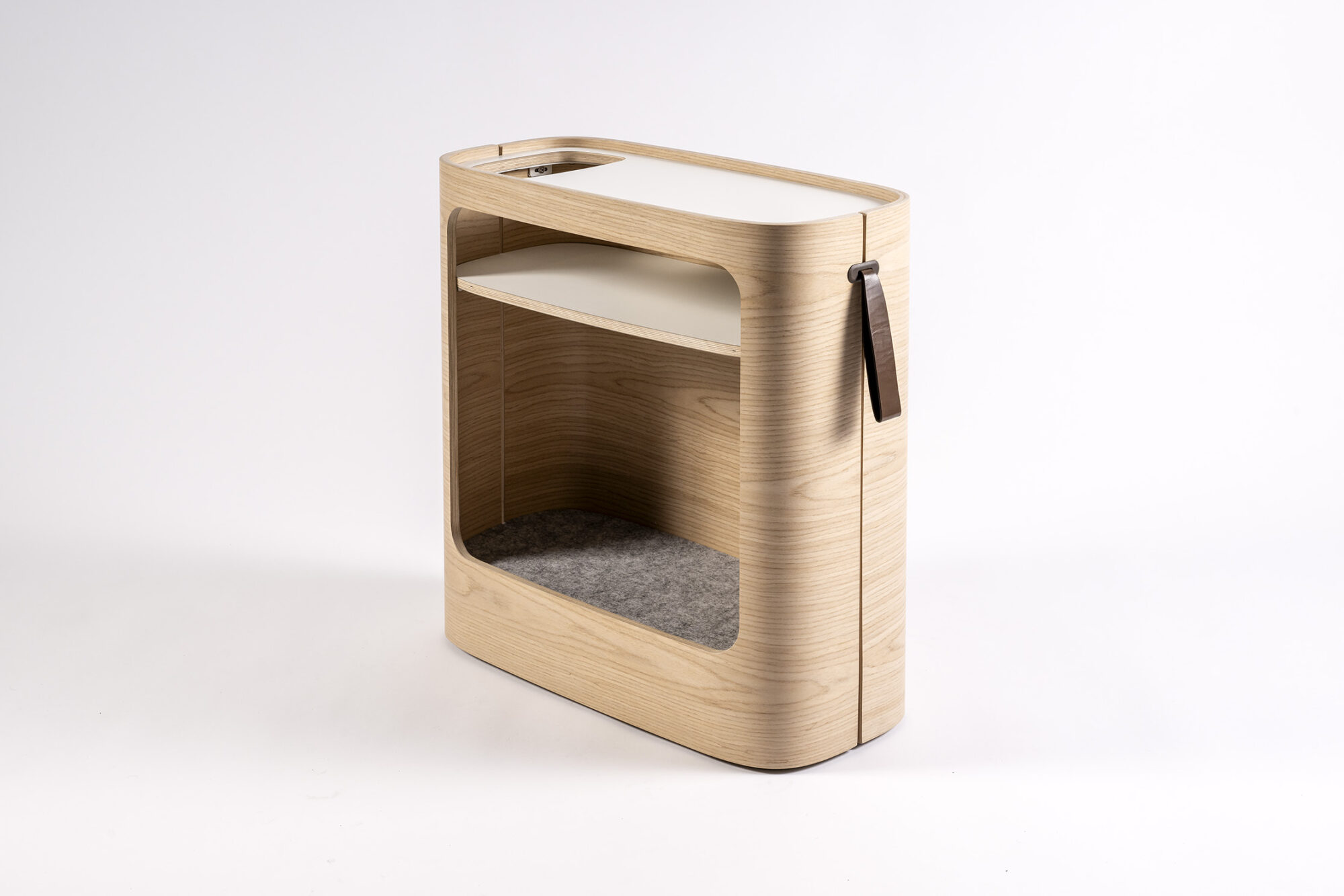 Ordi Wood Storage Unit By Innerspace | Innerspace - Australia