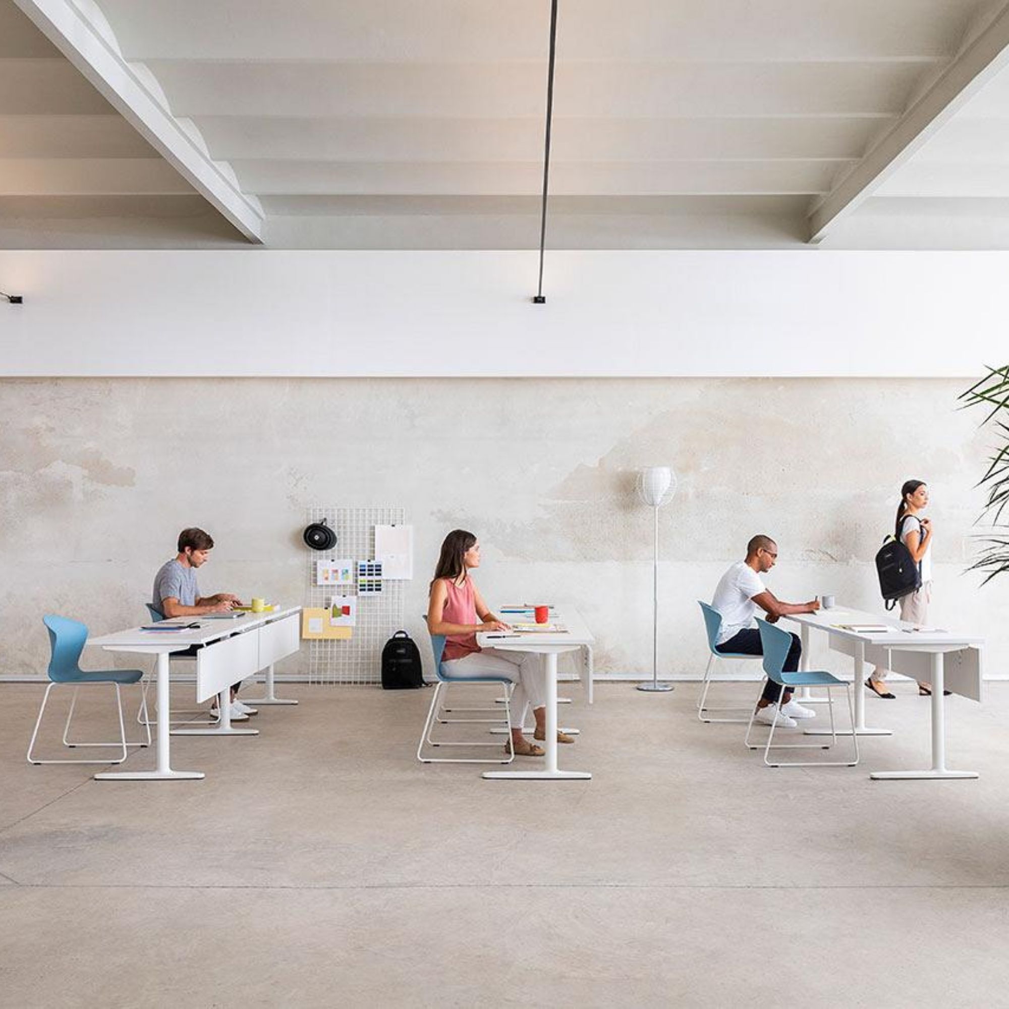 Talent 100 Table By Actiu | Innerspace - Australia