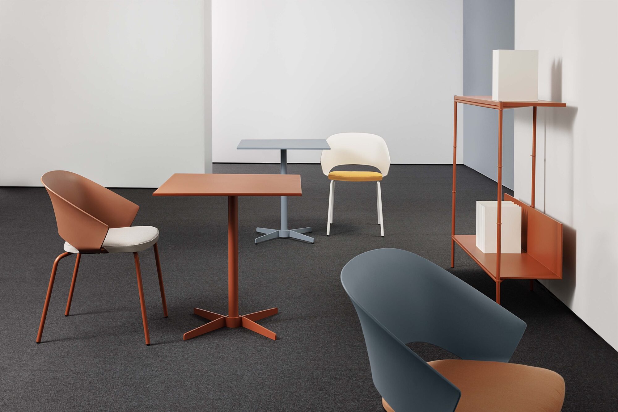 Icon 4 Leg Chair By Mara | Innerspace - Australia